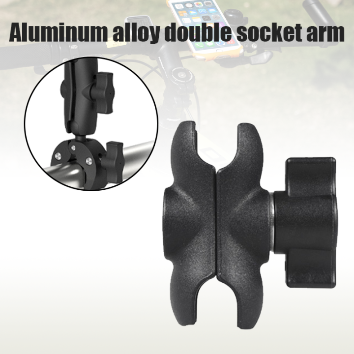 Short Long Double Socket Arm Aluminum alloy Double Socket Arm For ...