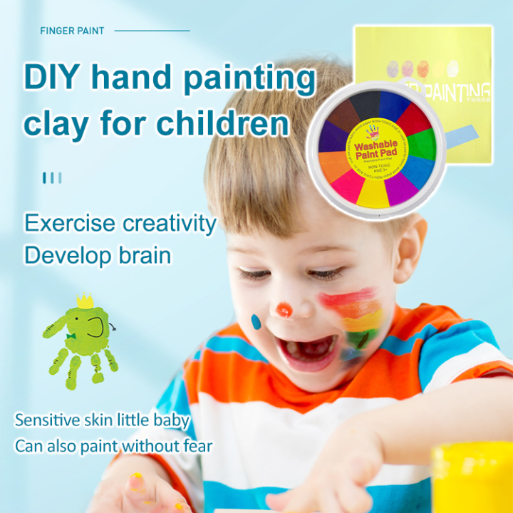 Handprint Stamp and Color Set for Young Artists | Lazada.co.th