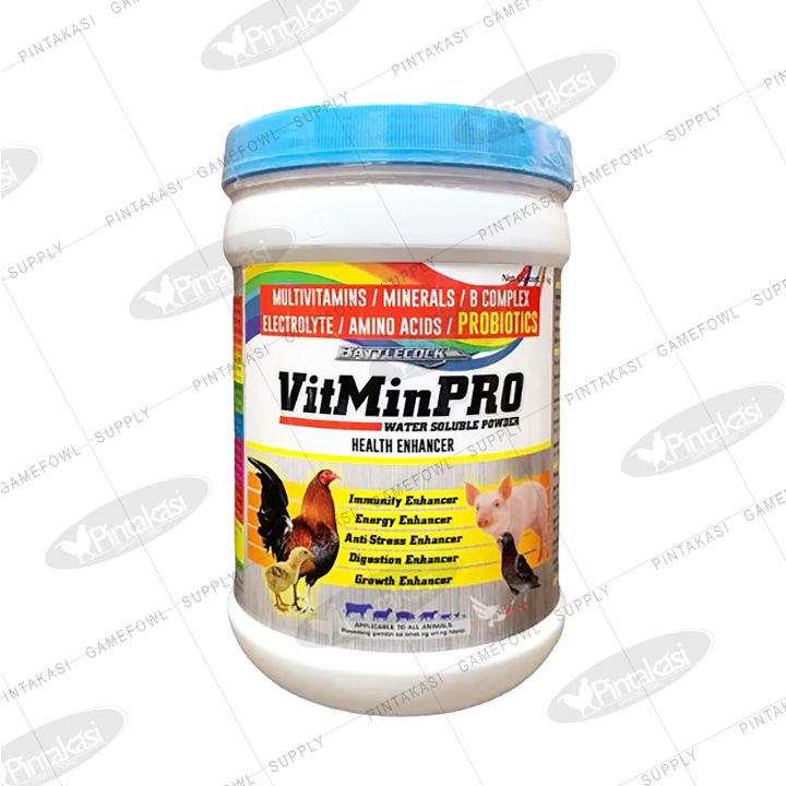 PINTAKASI Battlecock VitMinPro Probiotic Multivitamins Water Soluble ...