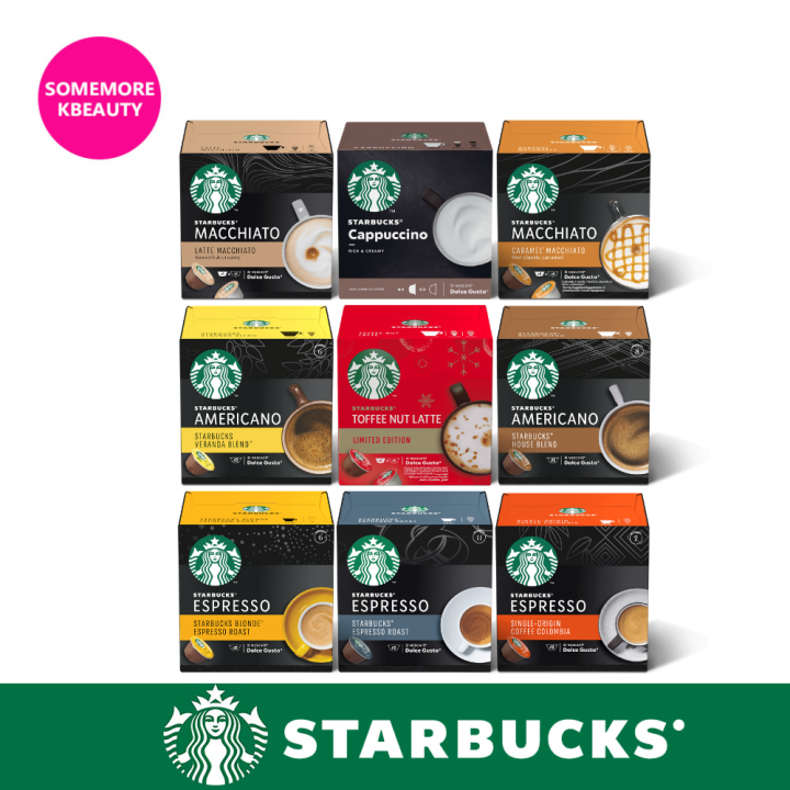 Starbucks Capsule Coffee for Dolce Gusto | Lazada PH