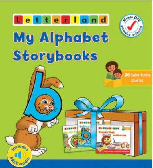 Letterland Story Corner - My Alphabet Storybooks Audiovisual Learning ...