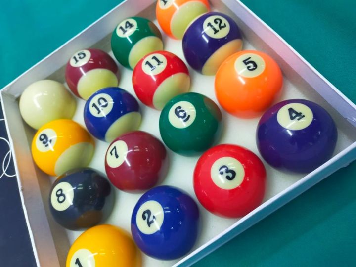 Standard Bola ng Bilyaran / STANDARD SIZE TAIWAN BILLIARD BALL SET ...