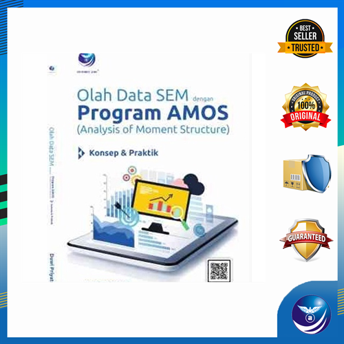 Olah Data SEM Dengan Program AMOS (Analysis of Moment Structure) - Duwi Priyatno | Lazada Indonesia