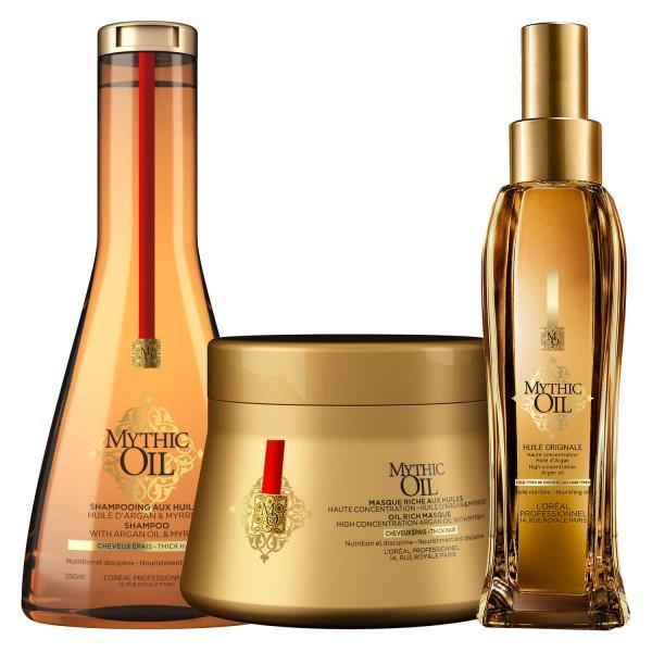 LOreal Mythic Oil Trio Set | Lazada PH