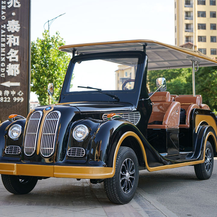 Customize 2-23 electric sightseeing bus four-wheeled golf cart, tourist ...