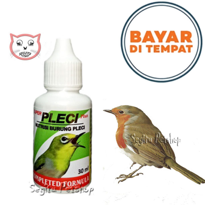 VITAMIN BURUNG SUPER PLECI OBAT NUTRISI VIITAMIN BURUNG | Lazada Indonesia