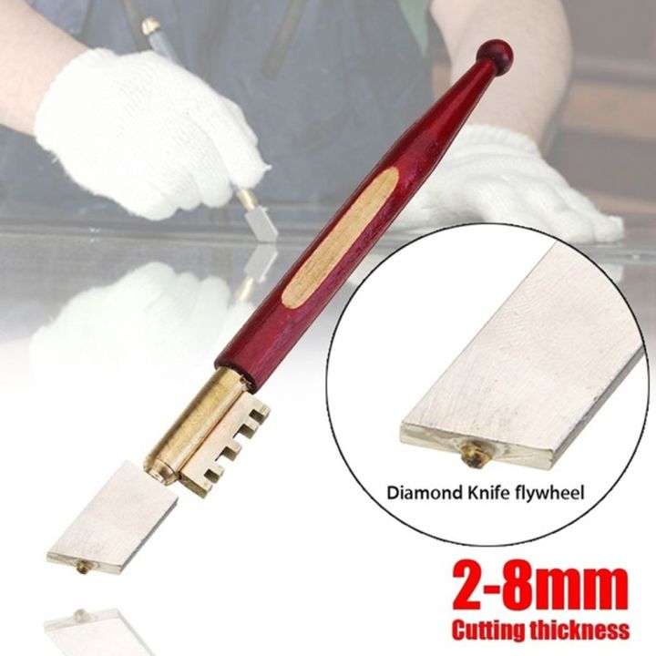 Glazing Sharp Ceramic Wooden Handle Tiling Marble Diamond Tip Glass ...