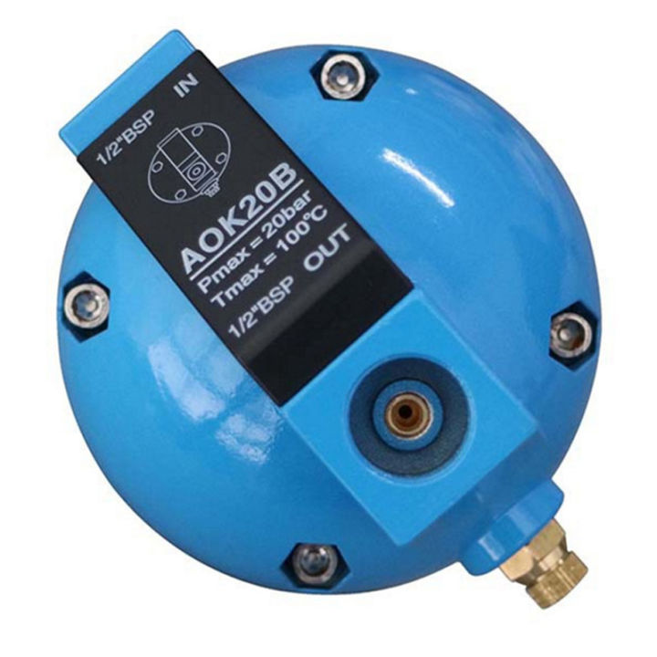 AOK20B Automatic Drain Filter Air Compressor Automatic Drain Valve Ball ...
