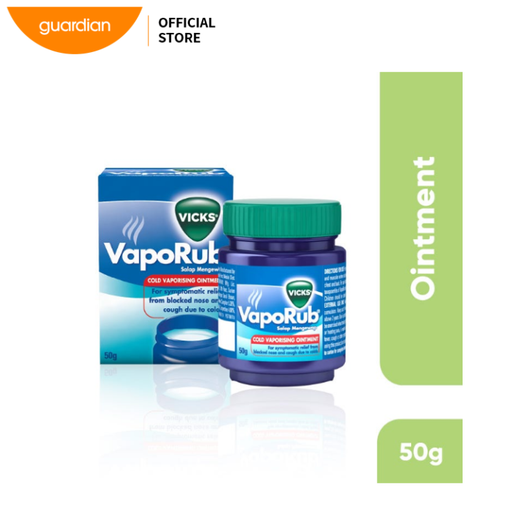 Vicks Vaporub 50g | Lazada