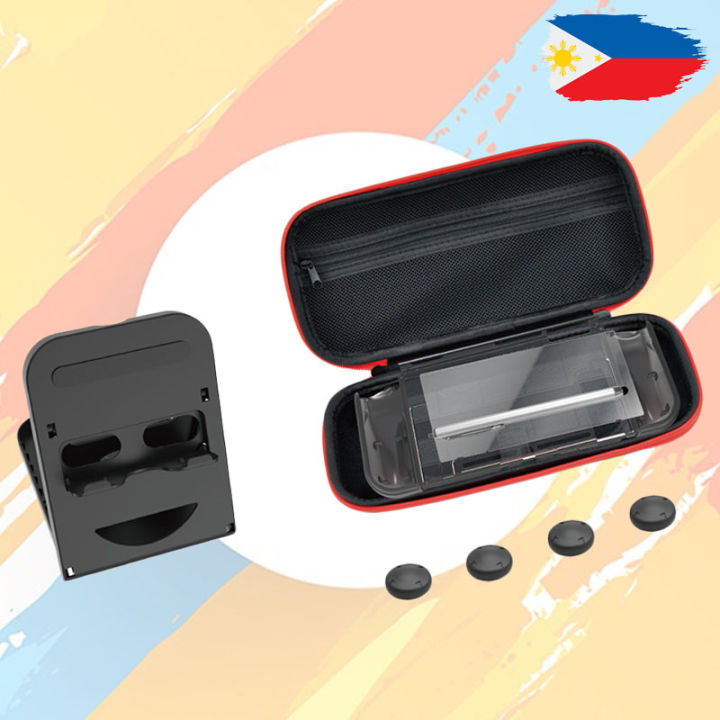 6-in-1 Kit Set Pack for Nintendo Switch TNS-19286 | Lazada PH
