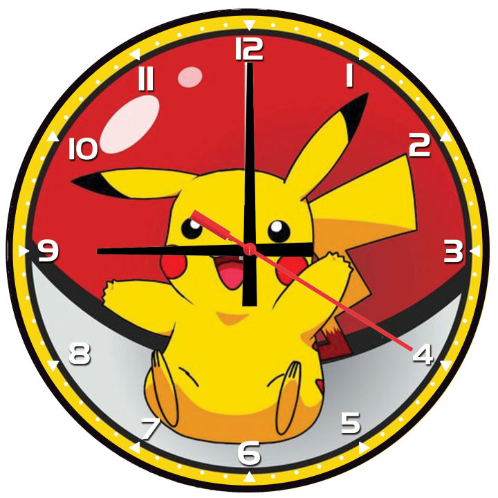 [COD] JAM DINDING UNIK JUMBO POKEMON / JAM DINDING POSTER JUMBO ...