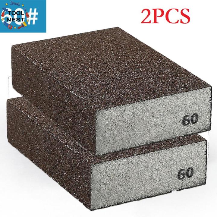 Tool Nest Premium Wet & Dry Sanding Blocks 7 Grits for Fine Tuned ...
