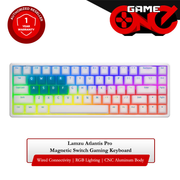 Lamzu Atlantis Pro Magnetic Switch Gaming Keyboard | Lazada PH