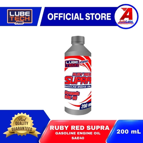 Lubetech Supra-Ruby Red Sae 40 | Lazada PH