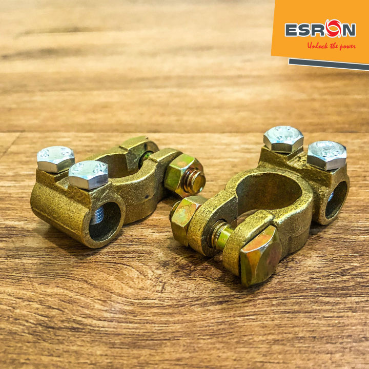 Battery Terminal Head Clamp Brass Copper Type 005 [High Quality] [GIC ...
