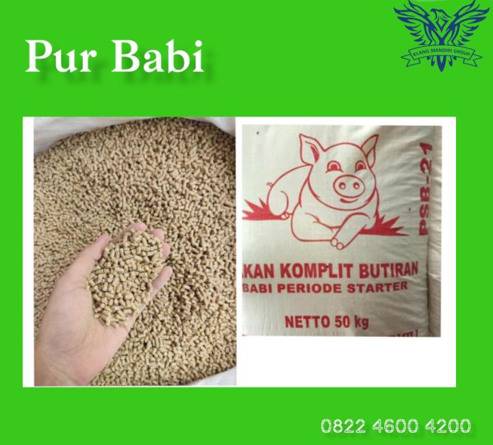 Repack Pur Babi 1Kg Pakan Ayam Pur Babi Merk PSB-21 | Lazada Indonesia