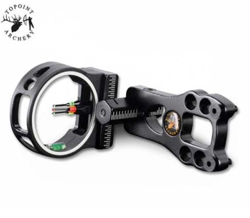 5 Pin Hunting Sight With Sight Light For Archery Compound, Long and ...