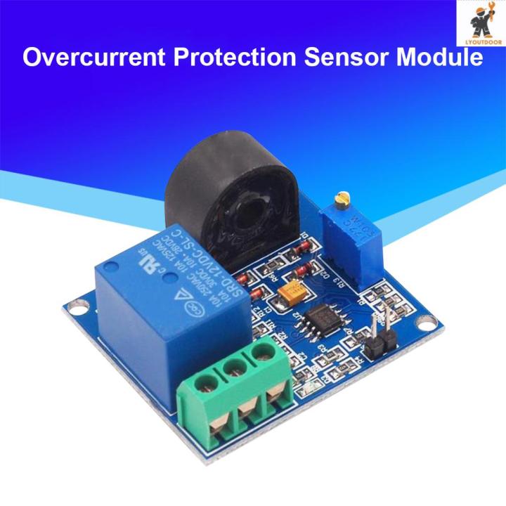 Overcurrent Protection Switch Dc 12v Current Detection Sensor Module