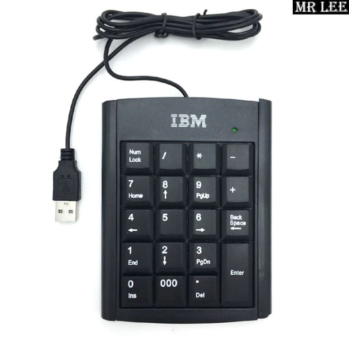 ( MNK ) Universal Mini USB Numeric Keypad Number Keyboard for Laptop Computer Notebook Shipping ...