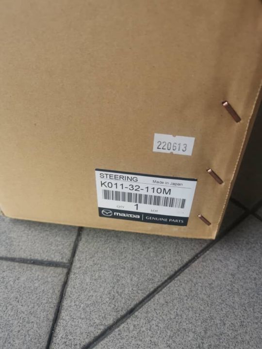 POWER STEERING GEAR / RACK GENUINE PART (ORIGINAL) [ K011 32 110 ...