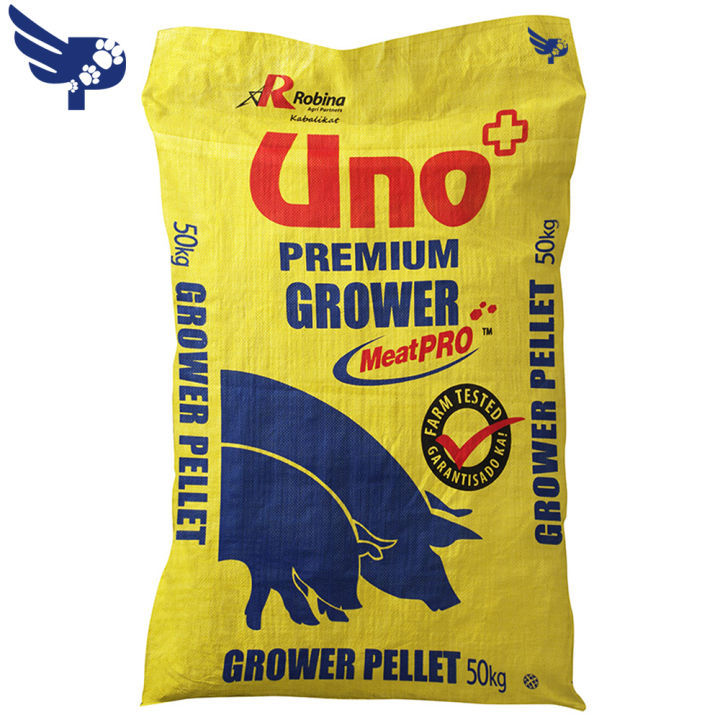 Uno+ Premium Grower Pellet - 50KG and 25KG Repacked - MeatPro - For ...