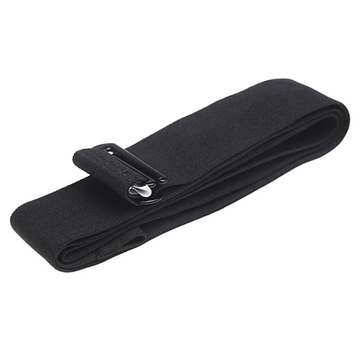 Heart Rate Belt Chest Strap Elastic Soft Strap Band for Coospo Polar ...