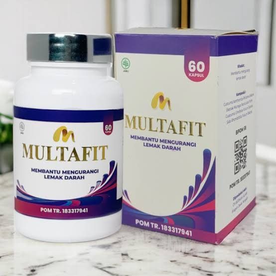 Multafit 60 Kapsul Obat Kolesterol Gula Darah Mengatasi Resiko Sakit Jantung | Lazada Indonesia
