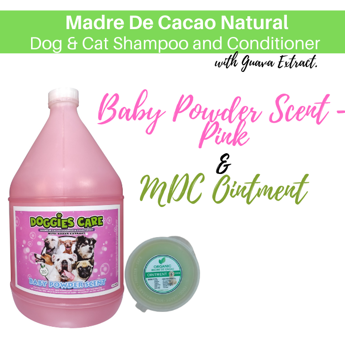 Madre De Cacao Shampoo Galloon + MDC Ointment 100g | Lazada PH