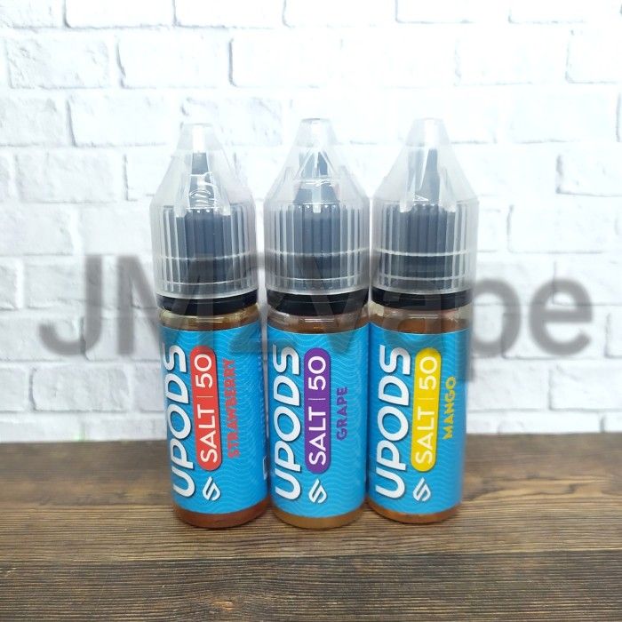 Salt nic Upods High Nic Series 15ml 30n50mg | Lazada Indonesia