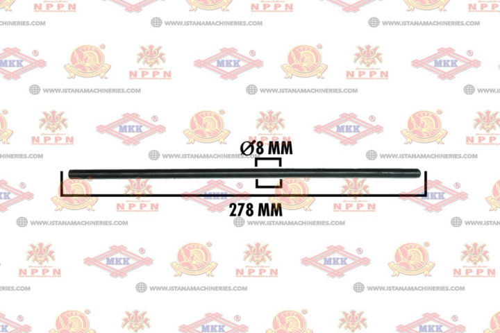 PUSH ROD SET (MKK) S195/1100 | Lazada Indonesia