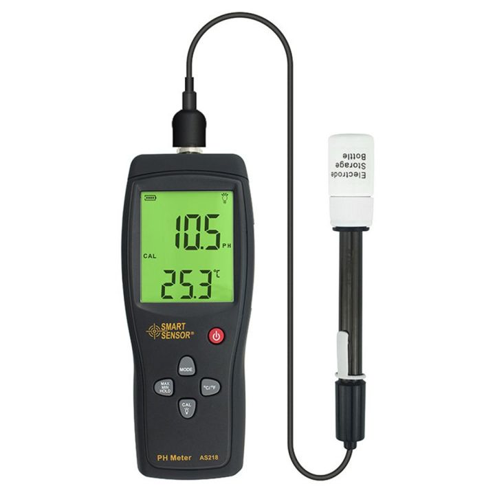 LBT SMART SENSOR pH Meter with Temperature Compensation - Portable ...