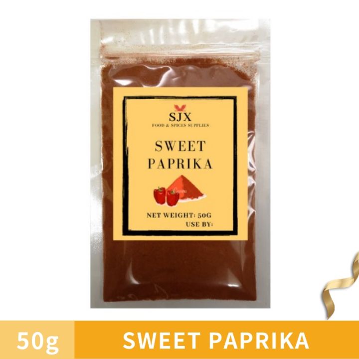 50g Sweet Paprika - Condiment️ | Lazada PH