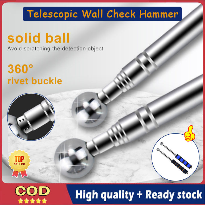 Telescopic Wall Check Hammer Walls Floors Ceilings Tiles Test ...