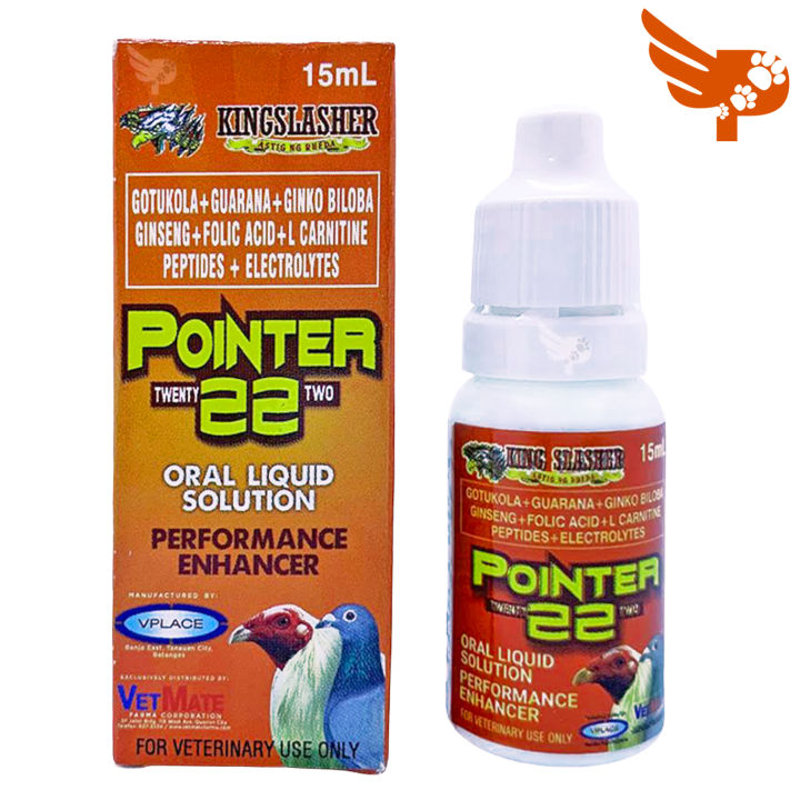 KING SLASHER POINTER 22 Oral Liquid Solution Performance Enhancer 15ML ...