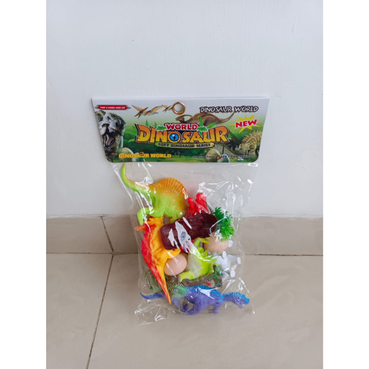 Mainan Dinosaurus Figuran untuk Anak World Dinosaur | Lazada Indonesia