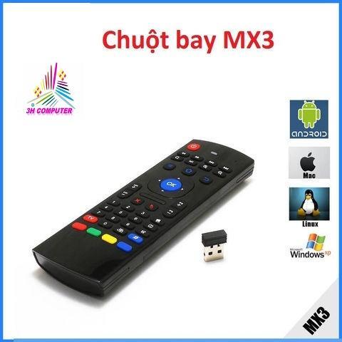 (HCM) Chuột bay kiêm bàn phím Air Mouse Keyboard Chuột bay cho android ...