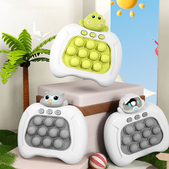 Bubble Pop Push Fidget Toy Children Handheld Quick Press Game Adult ...