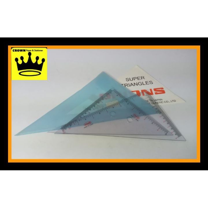 1 pc Orion Protractor & Triangular Ruler with a Different Size | Lazada PH