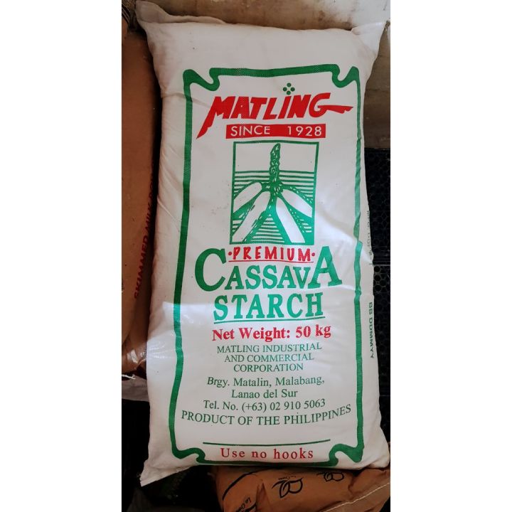 Cassava Starch Matling / Tapioca 1kg | Lazada PH