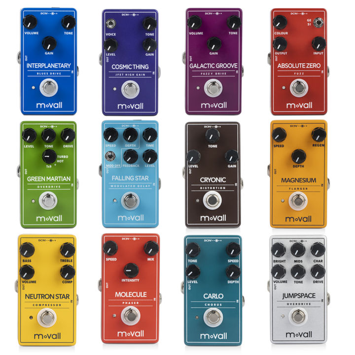 Movall Falling Star Modulated Delay Overdrive Distortion Fuzz Chorus ...