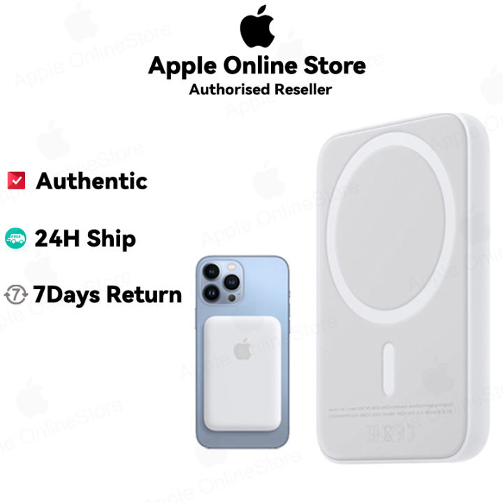 【100% Authentic】Apple 20W MagSafe Battery Pack Wireless Charging Power ...