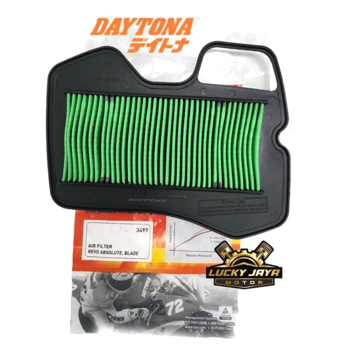 Air Filter Saringan Udara Revo Absolut 110 Blade 110 Karbu Daytona ...