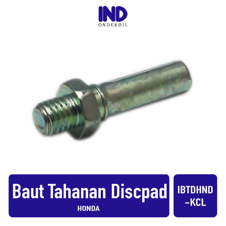 Baut-Baud Tahanan Discpad-Dispad-Dis-Disc Pad-Kampas Rem Kaliper Cakram ...
