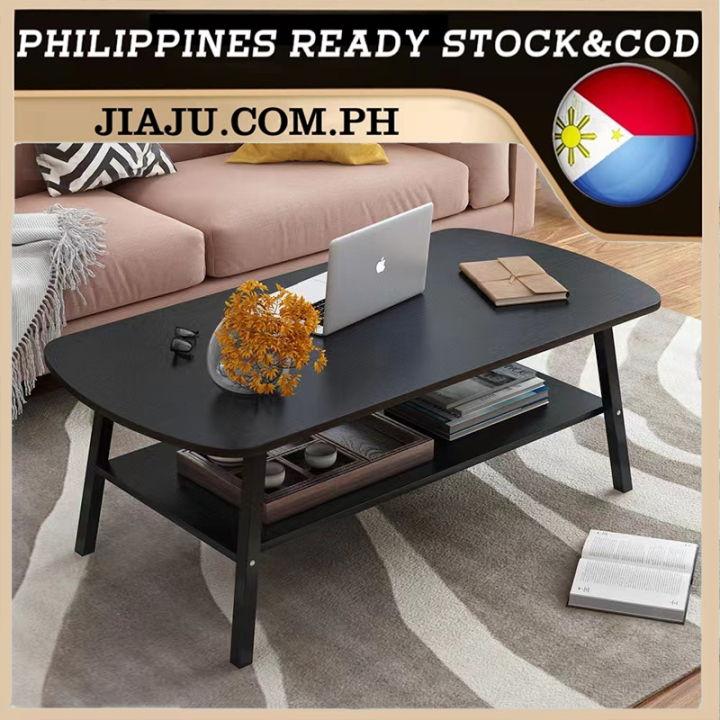 Sofa Table 2 layers Coffee Table Tea Desk Center Table Sofa Living Room ...