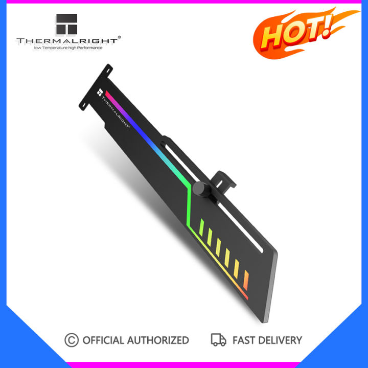 Thermalright TR-GCSF PLUS ARGB Graphics Card Bracket for 26-34cm extent ... Thermalright TR-GCSF PLUS ARGB Graphics Card Bracket for 26-34cm extent ...