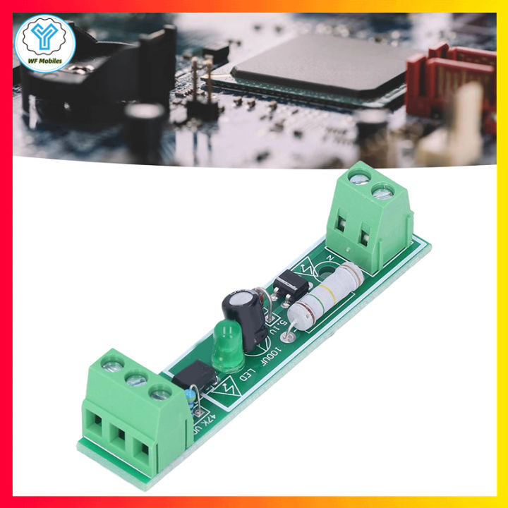 Opto Isolator Module 1 ช่อง Optocoupler Isolation Board การตรวจจับ ...