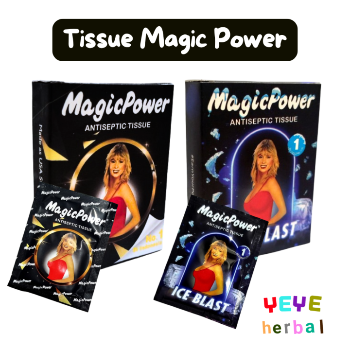 Tissue Magic Power | Lazada Indonesia