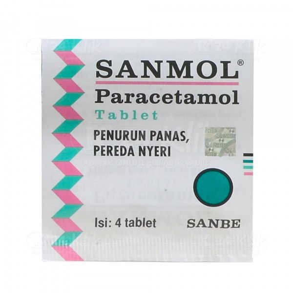 Sanmol Tablet 1 LEMBAR | Lazada Indonesia