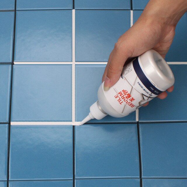 Professional Grout Aide Repair Tile Marker Epoxy Grout Beautiful Sealant Floor Waterproof ...