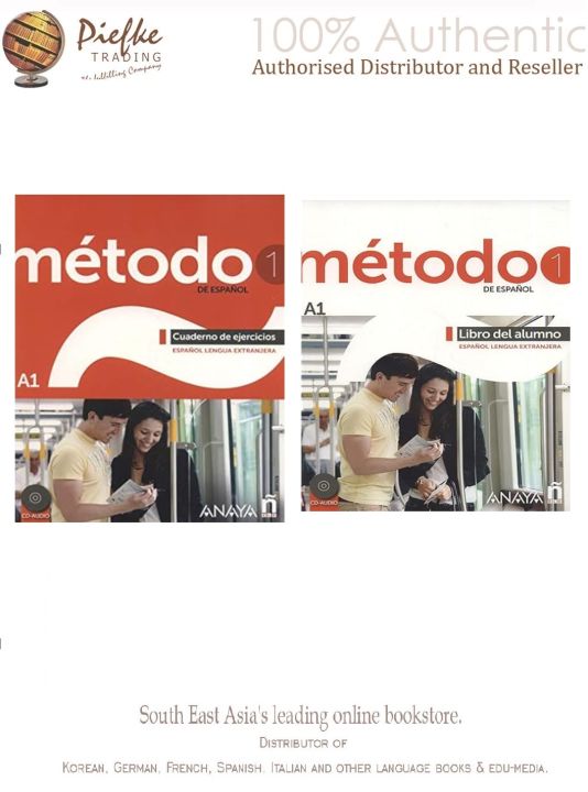 Method 1 of Spanish. Student Book A1 - 9788467830415 | Lazada